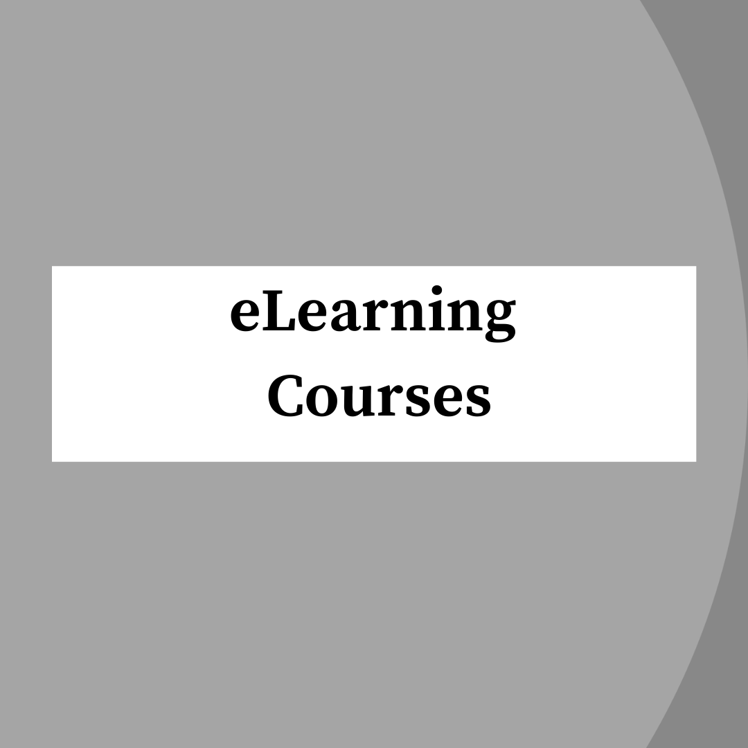 E-Learning: Course categories